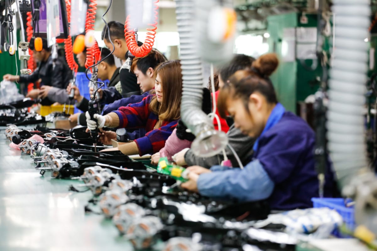China's industrial output rises 5.3 percent in June, slows on weak ...