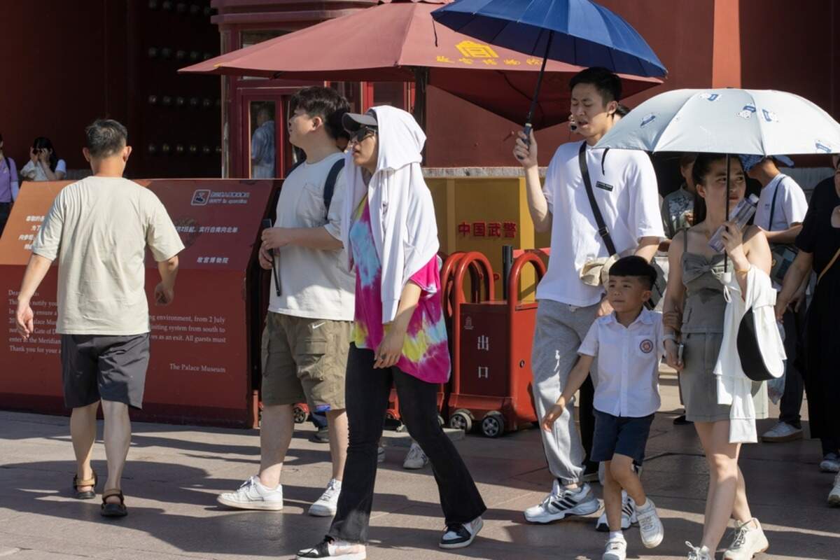 China broils under record-breaking temperatures, data reveals hottest ...