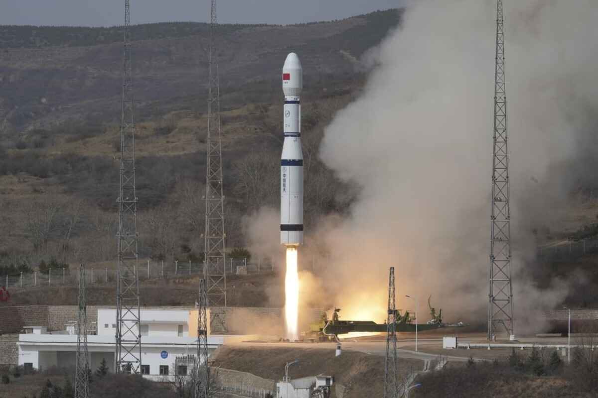 New satellite launch from China: Tianping-3A 02 for enhanced radar ...